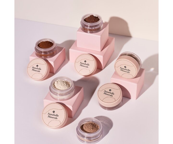 Annabelle Minerals Matte Mineral Foundation morgen in huis? €14,90 ...