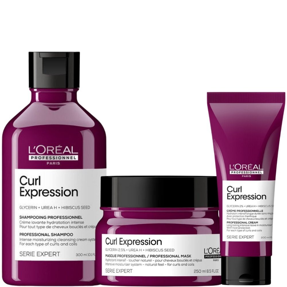 L'Oréal Curl Expression Limited Edition Set morgen in huis? - €58,50 ...