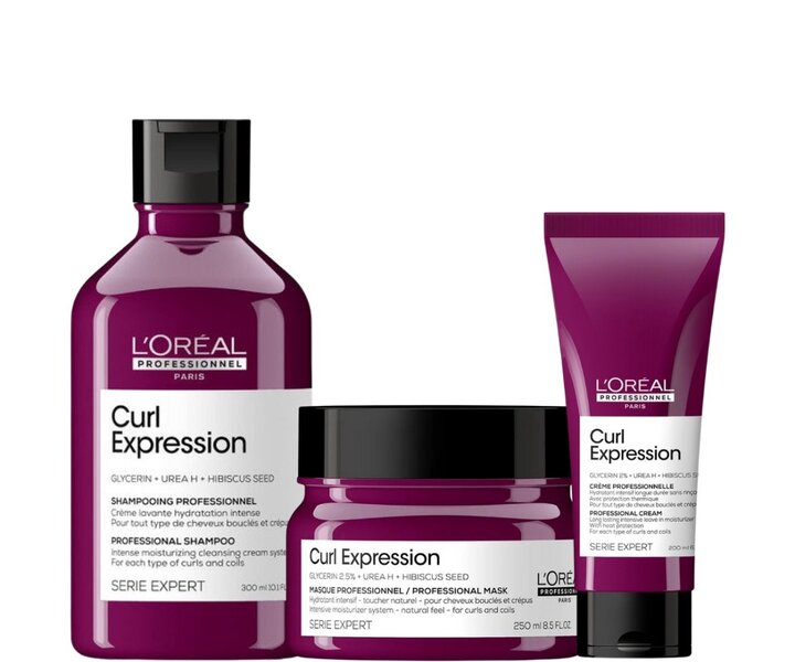 L'Oréal Curl Expression Trio Limited Edition Set morgen in huis ...