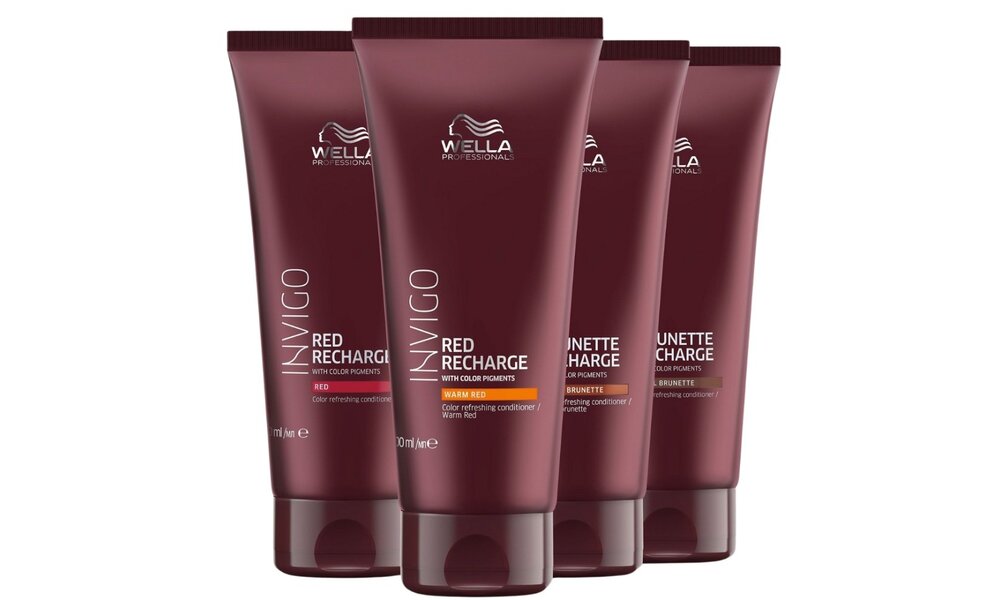 Wella Recharge Brunette Conditioner morgen in huis- €12,50 - Haarspullen.nl