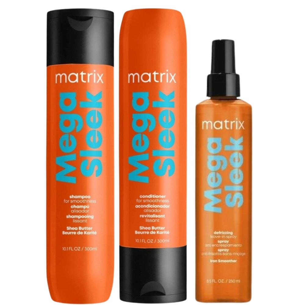 Matrix Mega Sleek Set morgen in huis - €27,95 - Haarspullen.nl