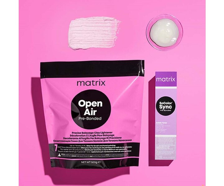 Matrix haarkleuring morgen in huis? - Haarspullen.nl