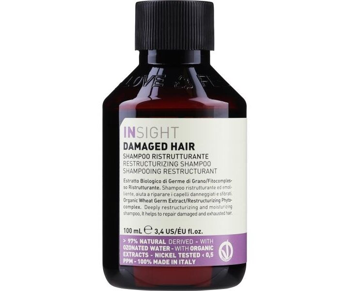 Insight Damaged Hair Restructurizing Shampoo morgen in huis - €12,95 ...