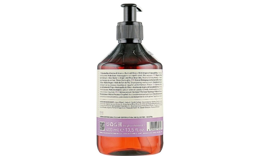 Insight Damaged Hair Restructurizing Shampoo morgen in huis - €12,95 ...