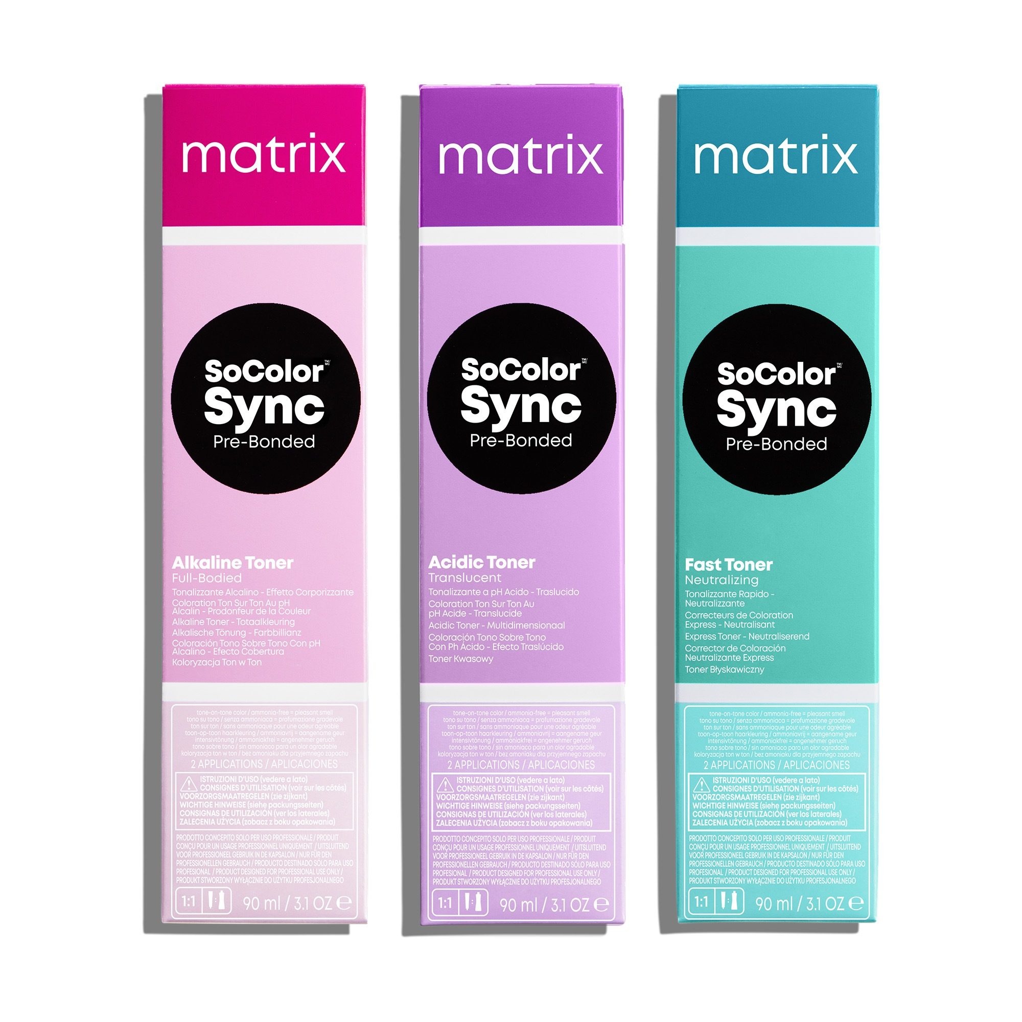 Matrix SoColor Sync Tone on Tone shop je voordelig bij Haarspullen.nl ...