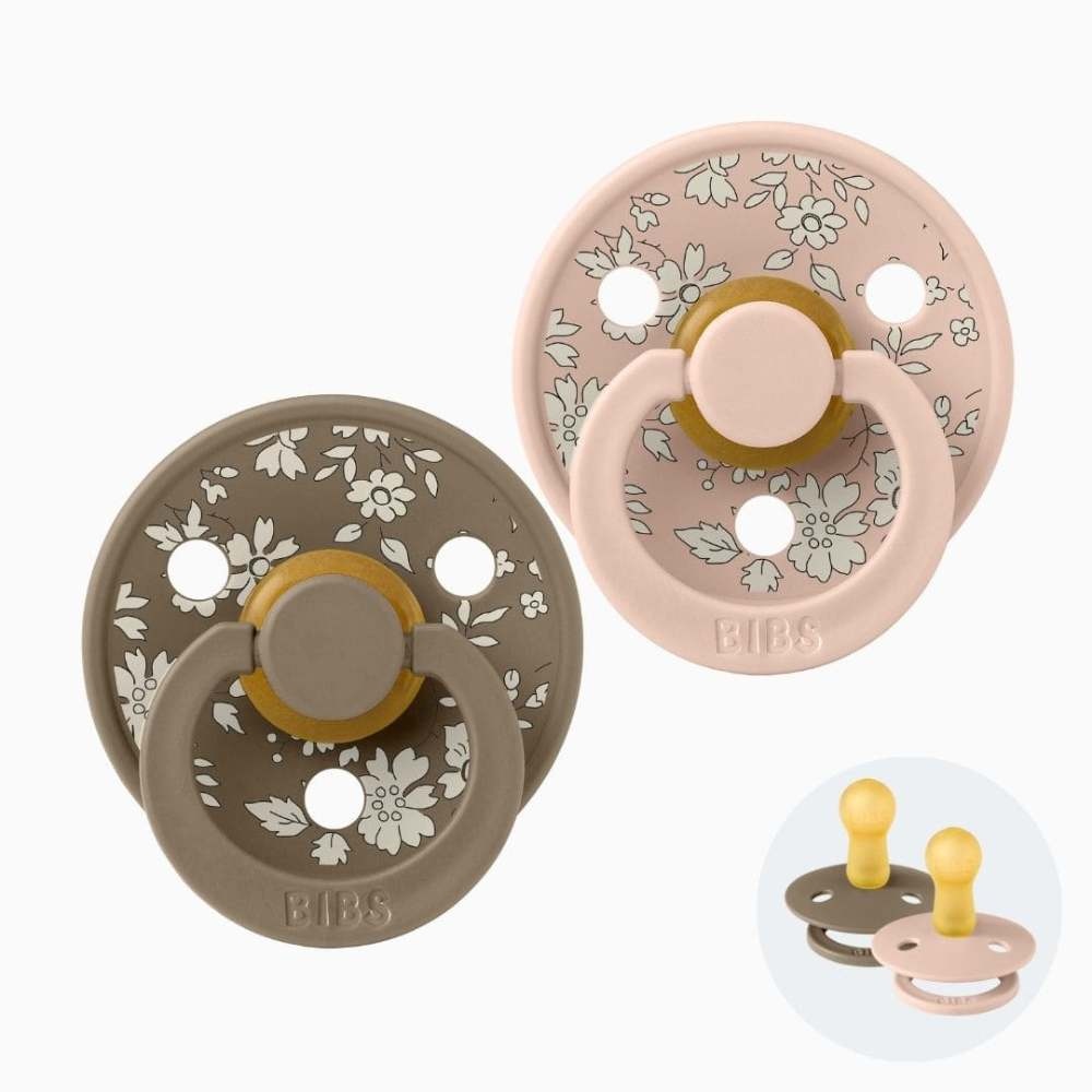 BIBS X Liberty Capel Blush Mix ♡ - Haarspullen