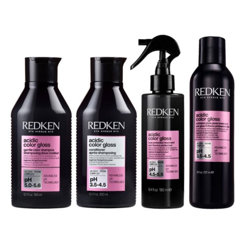 Redken Acidic Color Gloss Set morgen voordelig in huis? Haarspullen ...