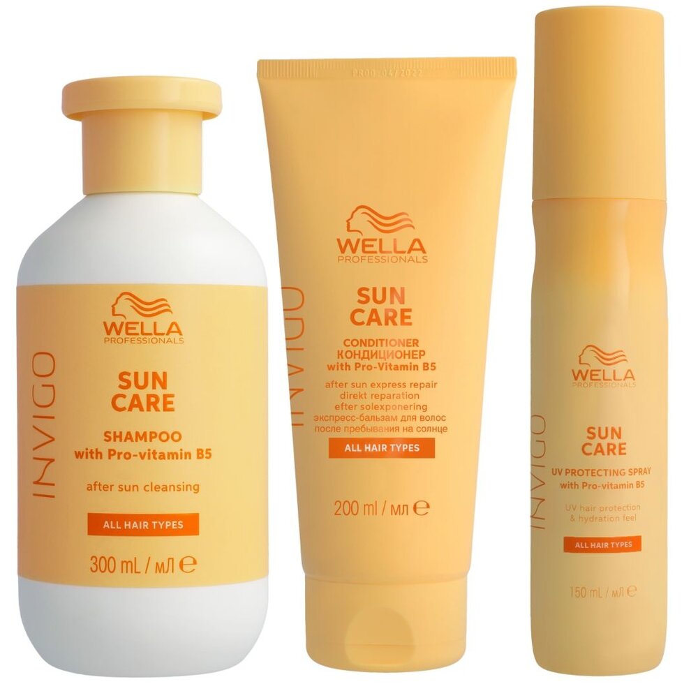 Wella Sun Protection Set delivered tomorrow at a great price - €34.95 ...