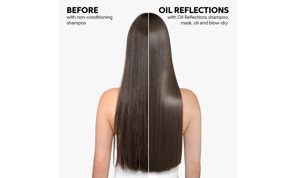 Wella Oil Reflections Set morgen in huis? - €34,95 - Haarspullen.nl