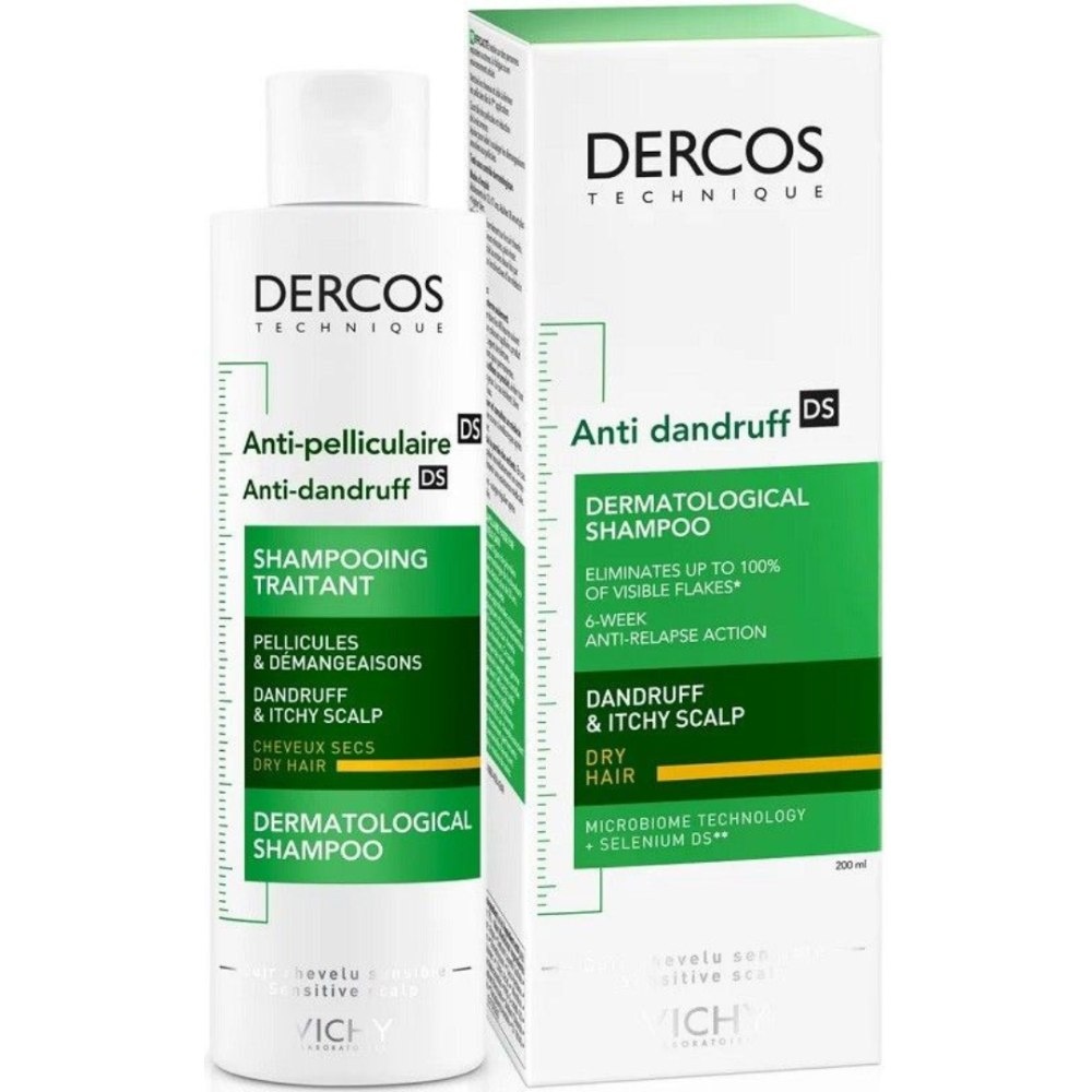 Vichy Dercos Anti-Roos Shampoo bestellen bij Haarspullen? - €15,95 ...