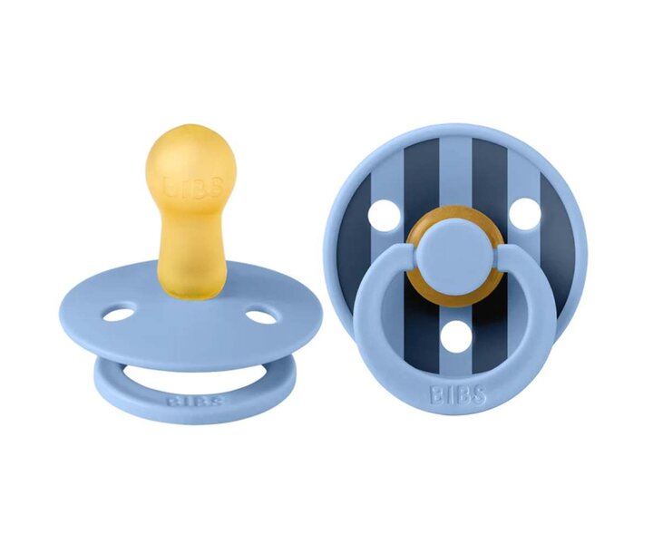 BIBS Studio Speen - Pin & Block Sky Blue Mix ♡ - Haarspullen.nl