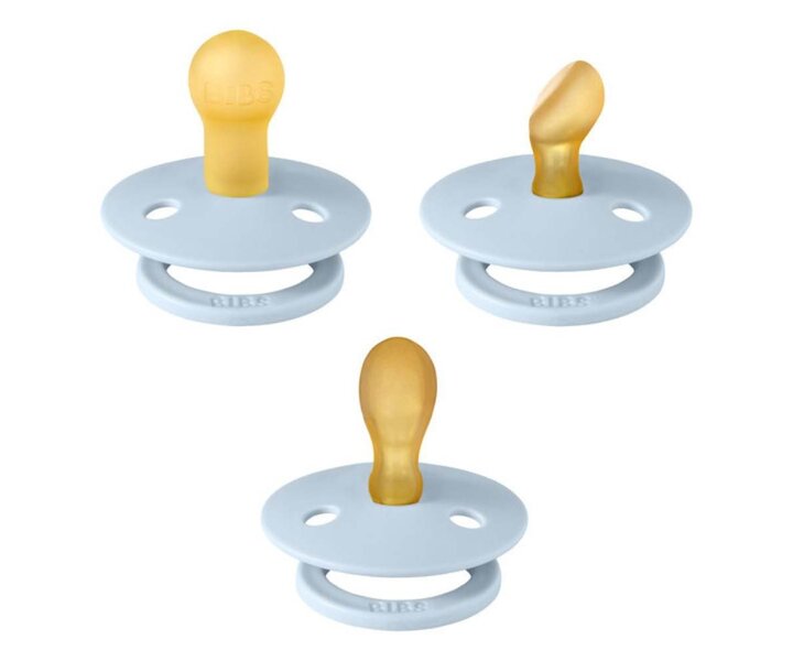 BIBS Colour Try-It Collection Baby Blue ♡ - Haarspullen.nl