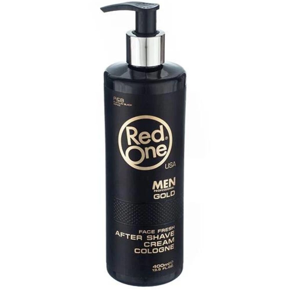 Red One After Shave Cream Cologne Gold - 400ml - Haarimport.nl