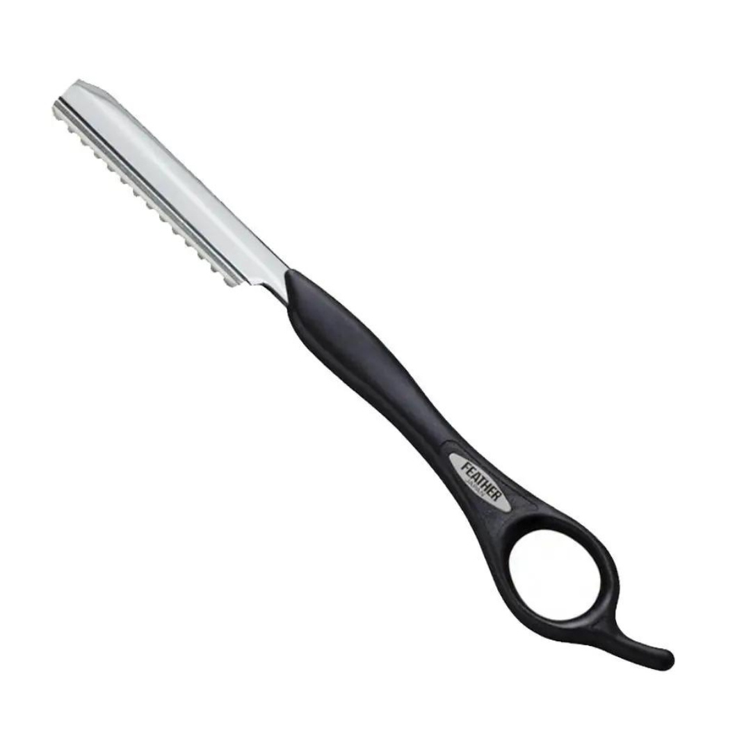 Feather Styling Razor Zwart morgen in huis? - €39,95 - Haarspullen.nl