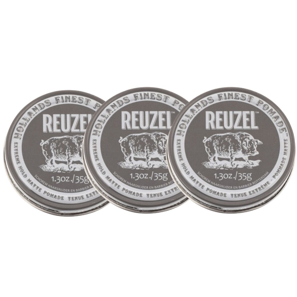 Reuzel Extreme Hold Pomade 3-Pack delivered tomorrow from - €45,95 ...