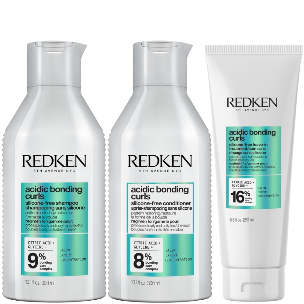 Redken Acidic Bonding Curls Luxe Set in your home tomorrow?Haarspullen ...