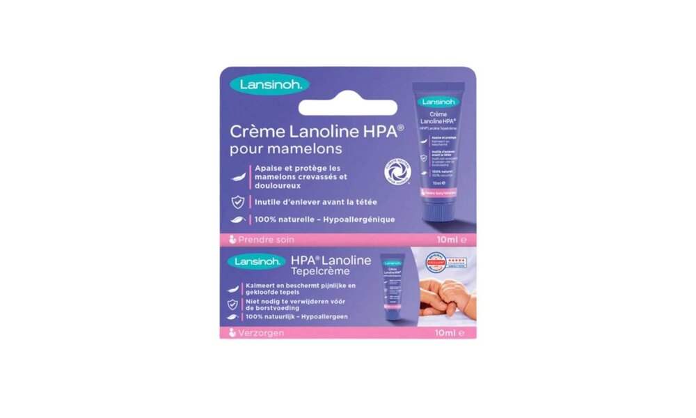 Lansinoh HPA Lanoline Tepelcrème ♡ - Haarspullen.nl