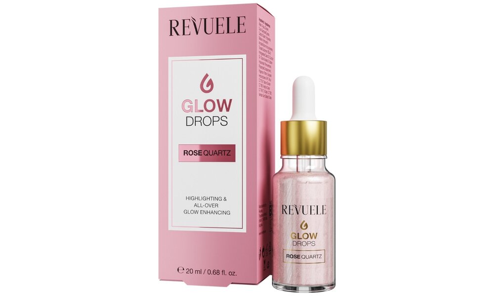 Revuele Glow Drops Rose Quarts morgen voordelig in huis? - €4,95 ...