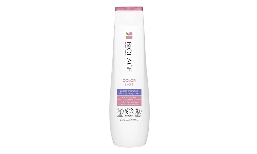 Biolage Color Last Violet Shampoo morgen in huis - €9,95 - Haarspullen.nl