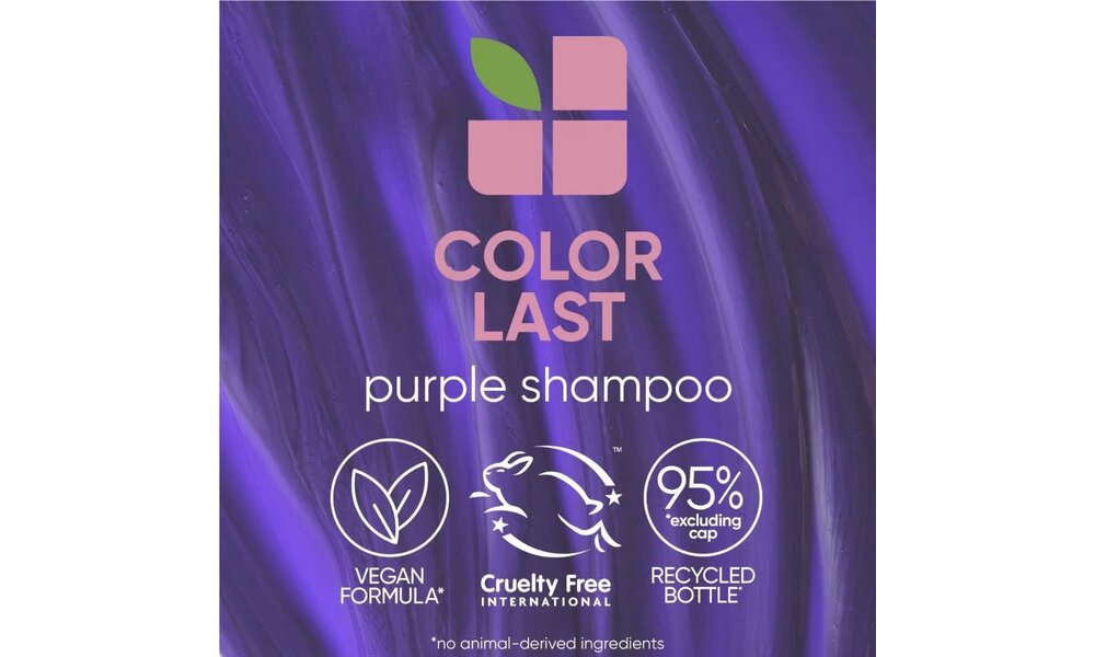 Biolage Color Last Violet Shampoo morgen in huis - €9,95 - Haarspullen.nl