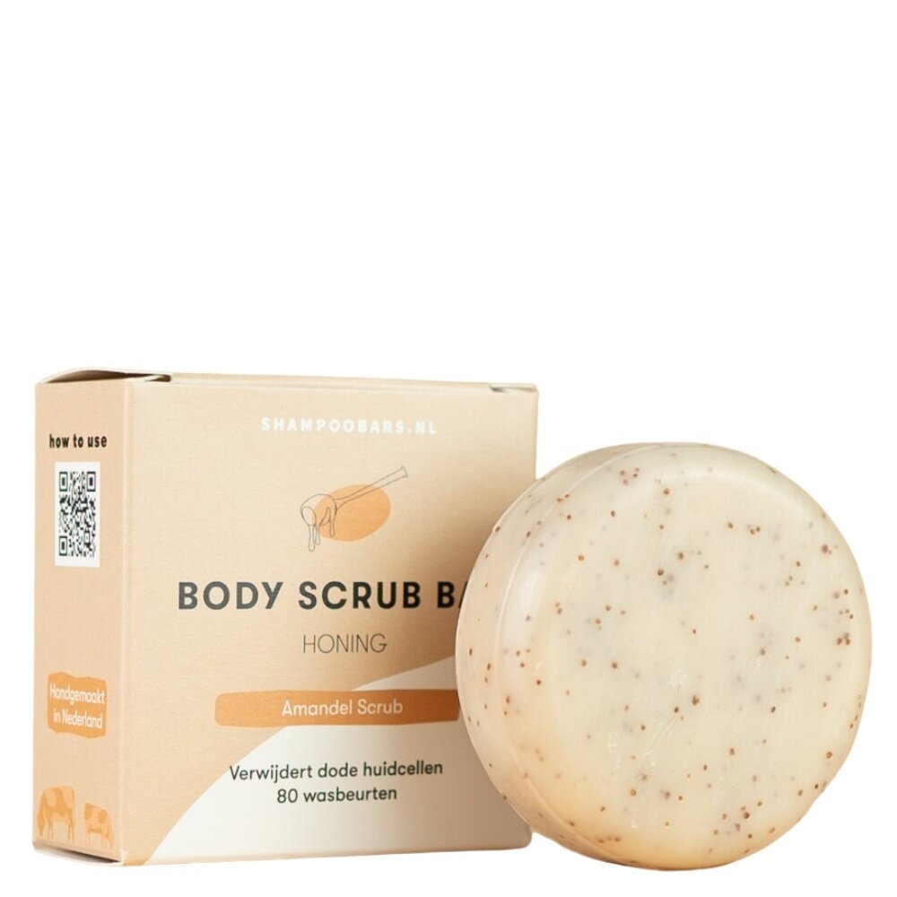 ShampooBars Body Scrub Bar Honing voordelig bij Haarspullen - €6.95 ...