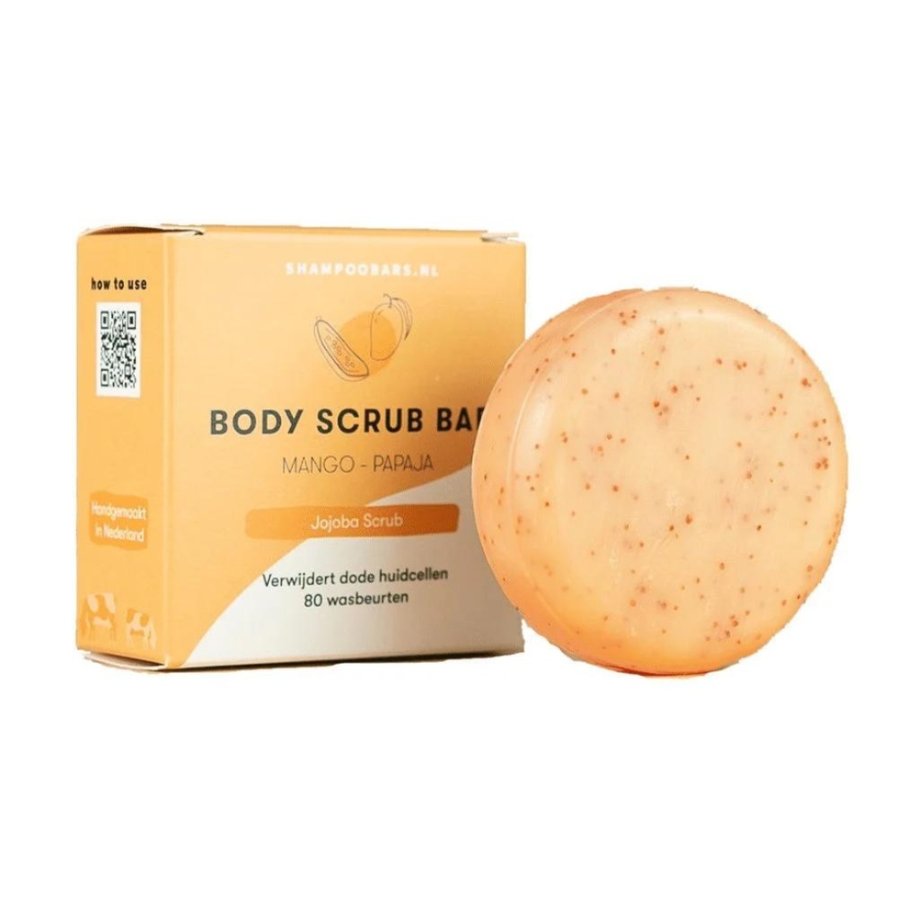 ShampooBars Body Scrub Bar Mango cheap at Haarspullen - €6.95 - Haarspullen