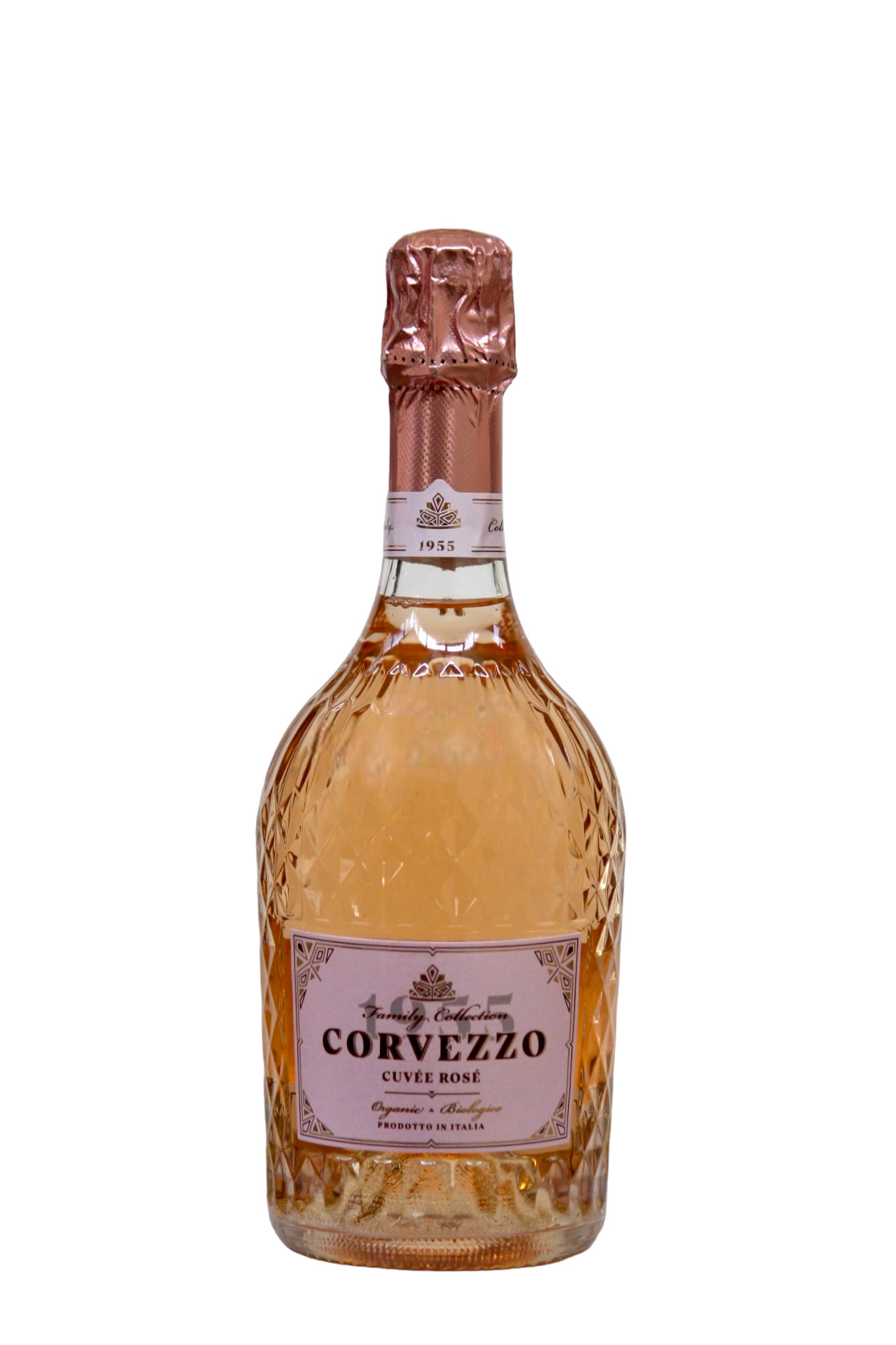 Prosecco Rosato Corvezzo BIO - Wijnhuis Zuid Bilthoven