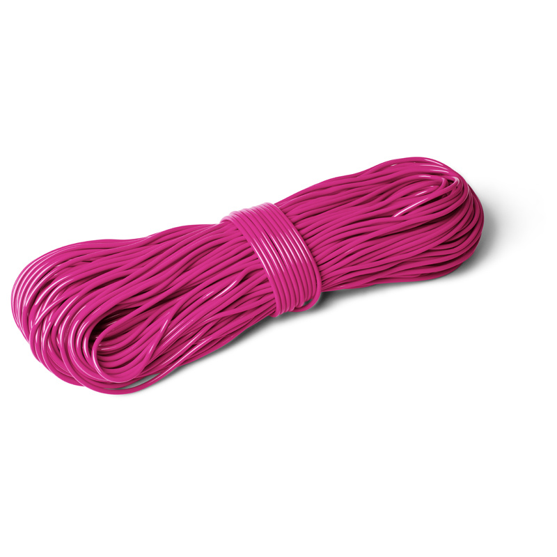 Rouleau de corde PVC fuchsia - *Le fauteuil Acapulco authentique*