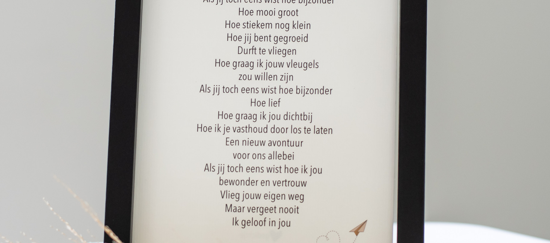 Hartgedichtje collectie postkaarten, cadeauzakjes, posters en ...