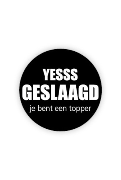 Geslaagd kaartjes, op je toonbank aan het einde van het schooljaar ...