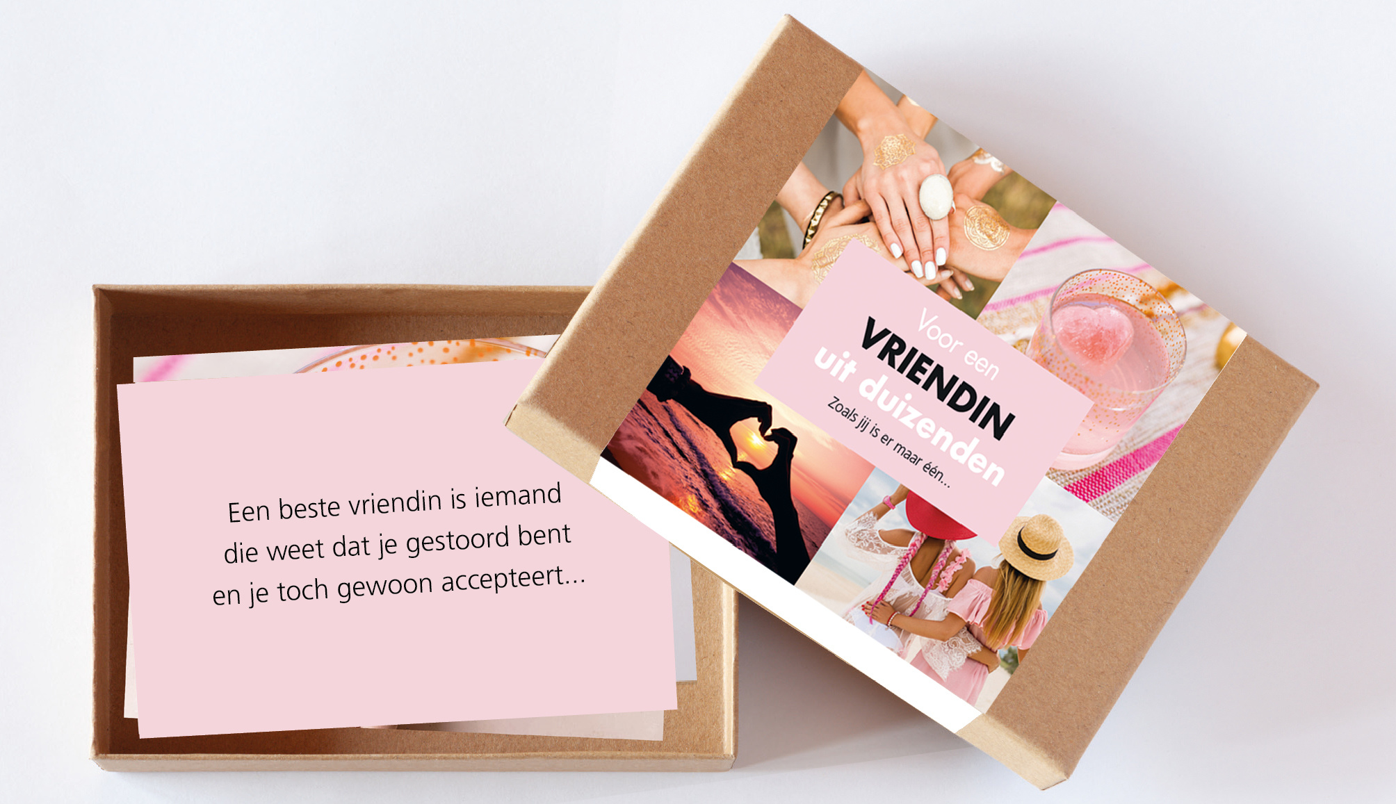 Doosje met een Glimlach Vriendin 15 st. - Give-X