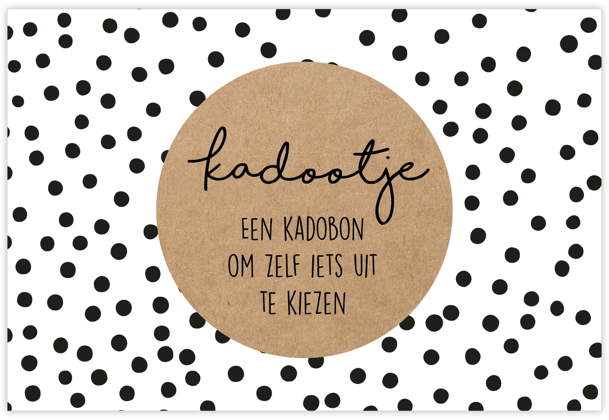 Kadobon Easy 25 st. Kadootje een kadobon om zelf iets uit te kiezen ...