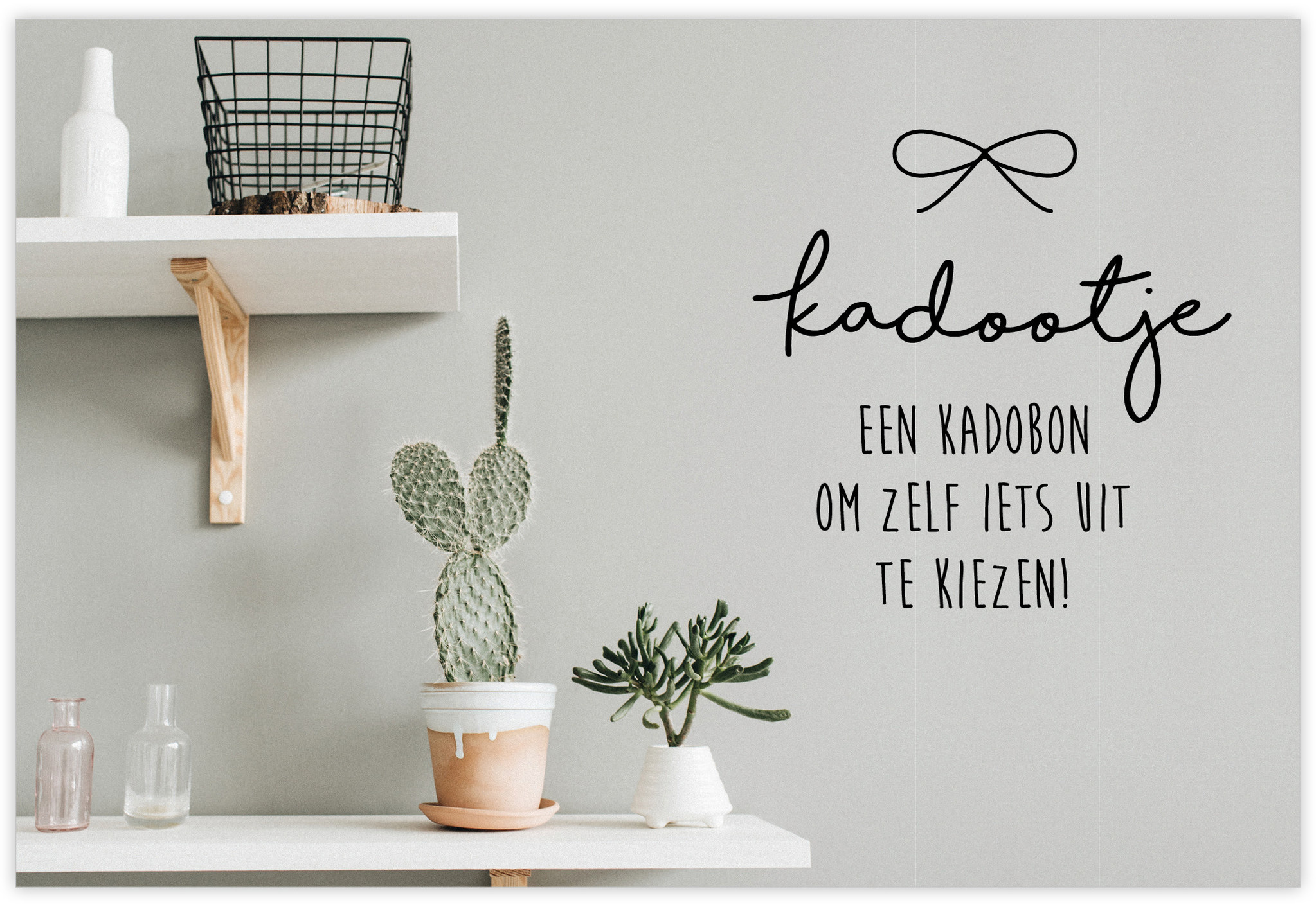 Kadobon Easy 25 st. Kadootje een kadobon om zelf iets uit te kiezen ...