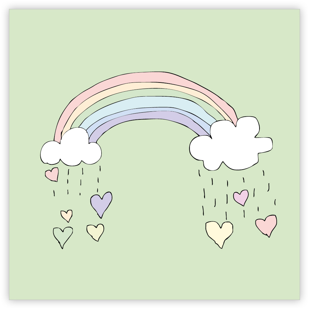 Quatro Regenboog 12 st. Blanco - give-x