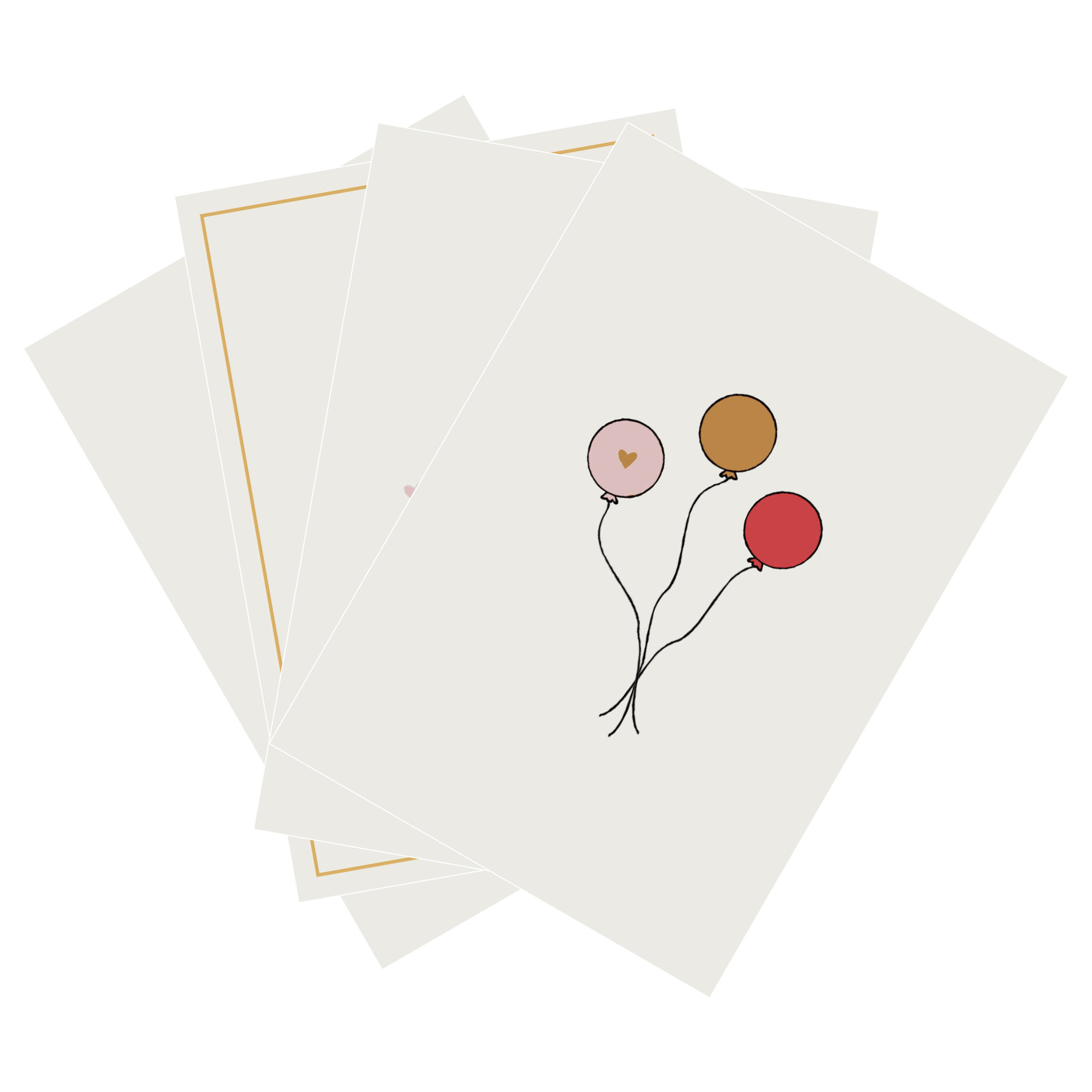 Complete serie 16 motieven Liefs excl. display - Give-X | Kaarten ...