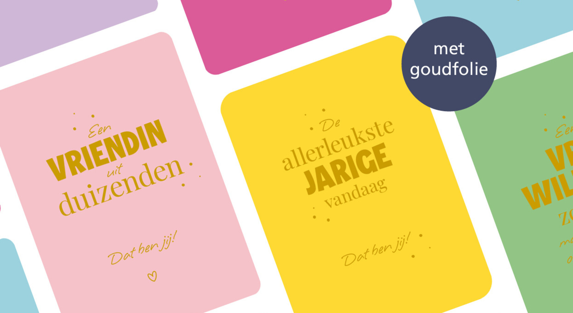 Nieuwe collectie kado-, wenskaarten en nog veel meer I Give-X - give-x