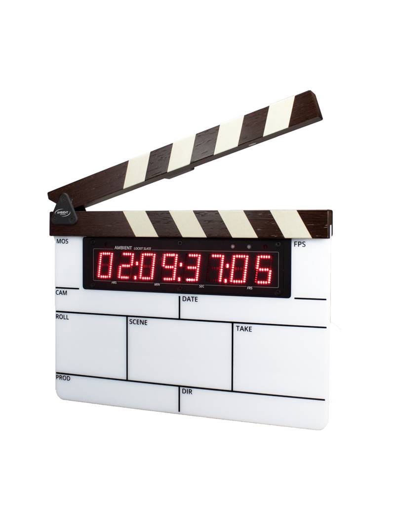 Ambient - Lockit Slate - Zeigermann_Audio GmbH