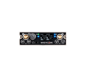 Wisycom - MCR54 Dual 2-Kanal True-Diversity Funkempfänger - Zeigermann ...
