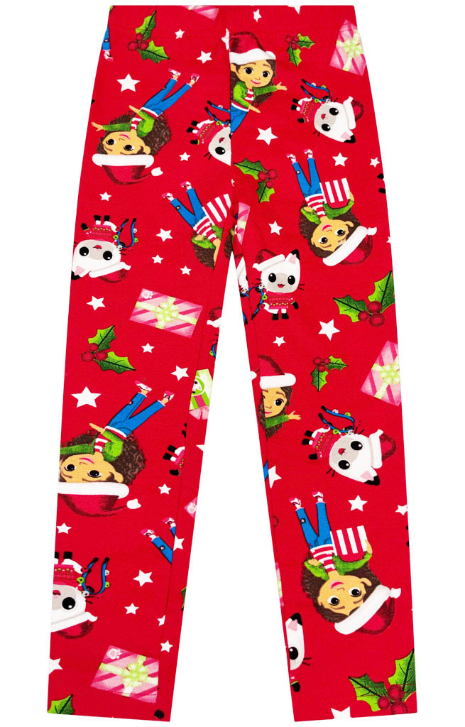 Kerst Broek Gabby’s Poppenhuis - Kinderen - 123kersttrui