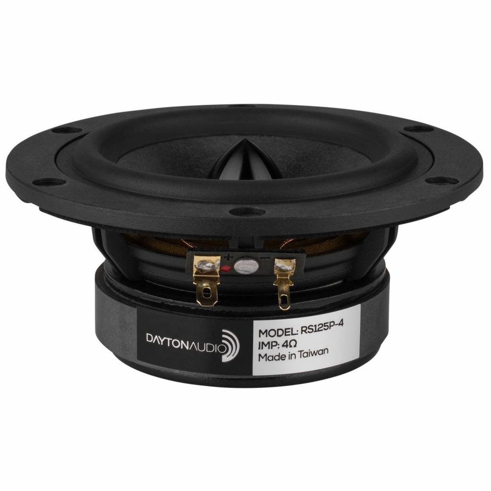 Dayton Audio Reference RS125P-4 Bass-midwoofer kopen? - SoundImports