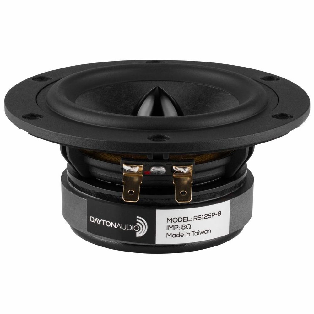 Dayton Audio Reference RS125P-8 Bass-midwoofer kopen? - SoundImports