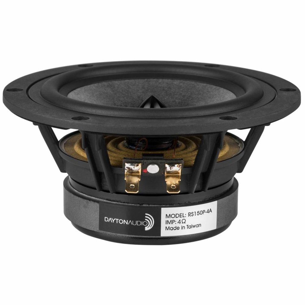 Dayton Audio Reference RS150P-4A Bass-midwoofer kopen? - SoundImports