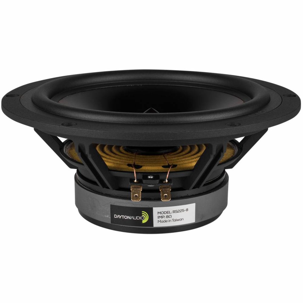 Dayton Audio Reference RS225-8 Bass-midwoofer kopen? - SoundImports