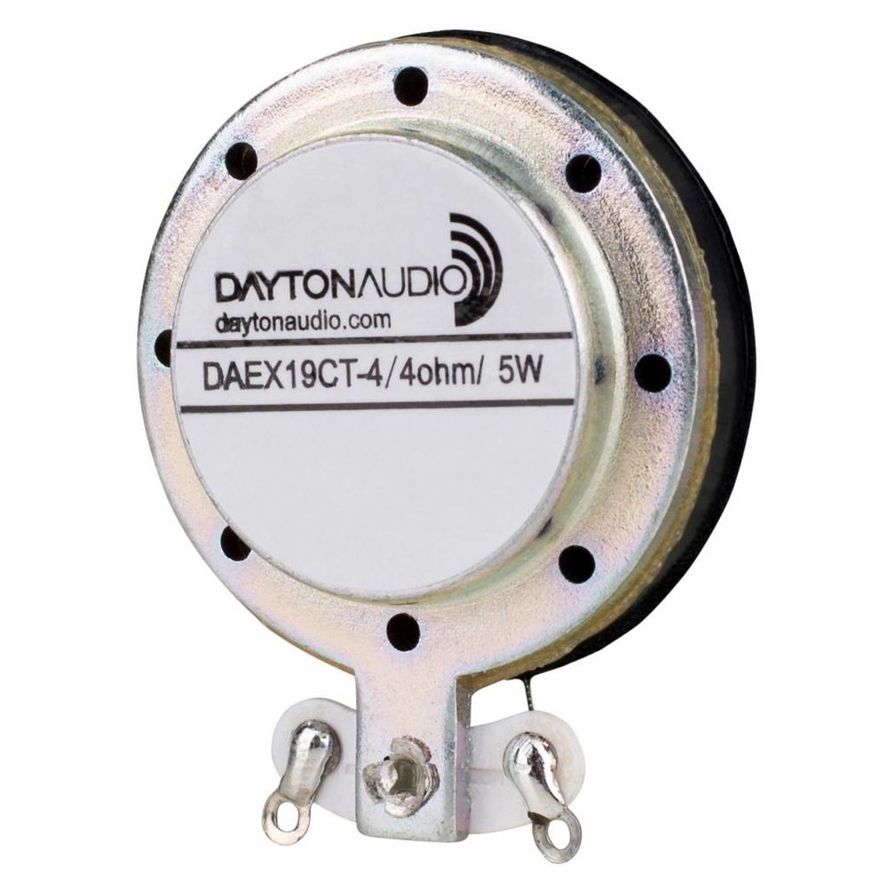 Dayton Audio DAEX-13-4SM Haptic Feedback