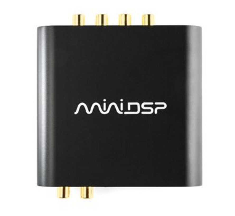 miniDSP 2x4 HD Boxed DSP module kopen - SoundImports