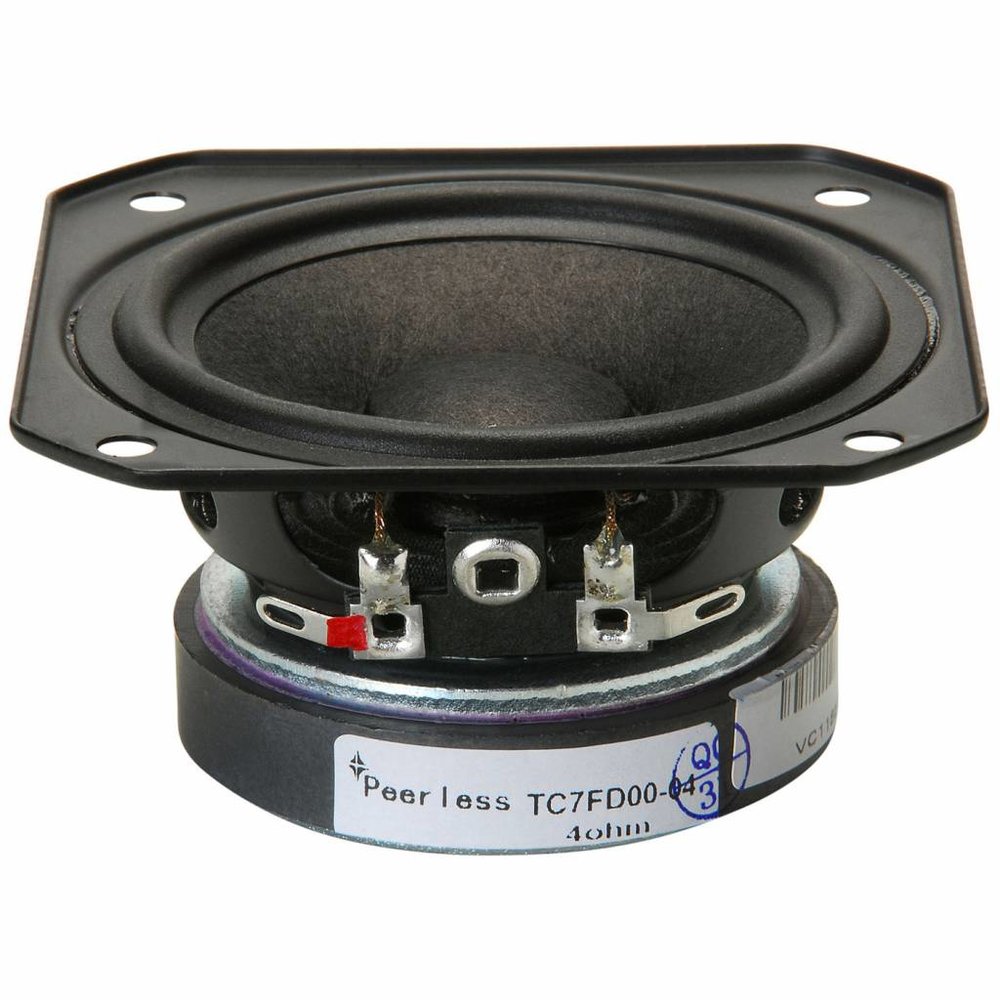 Order Peerless by Tymphany TC7FD00-04 Full-range Woofer - SoundImports