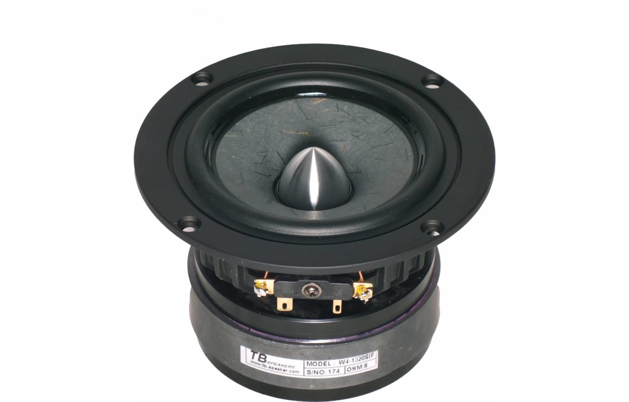 Order the Tang Band W4-1320SIF woofer - SoundImports