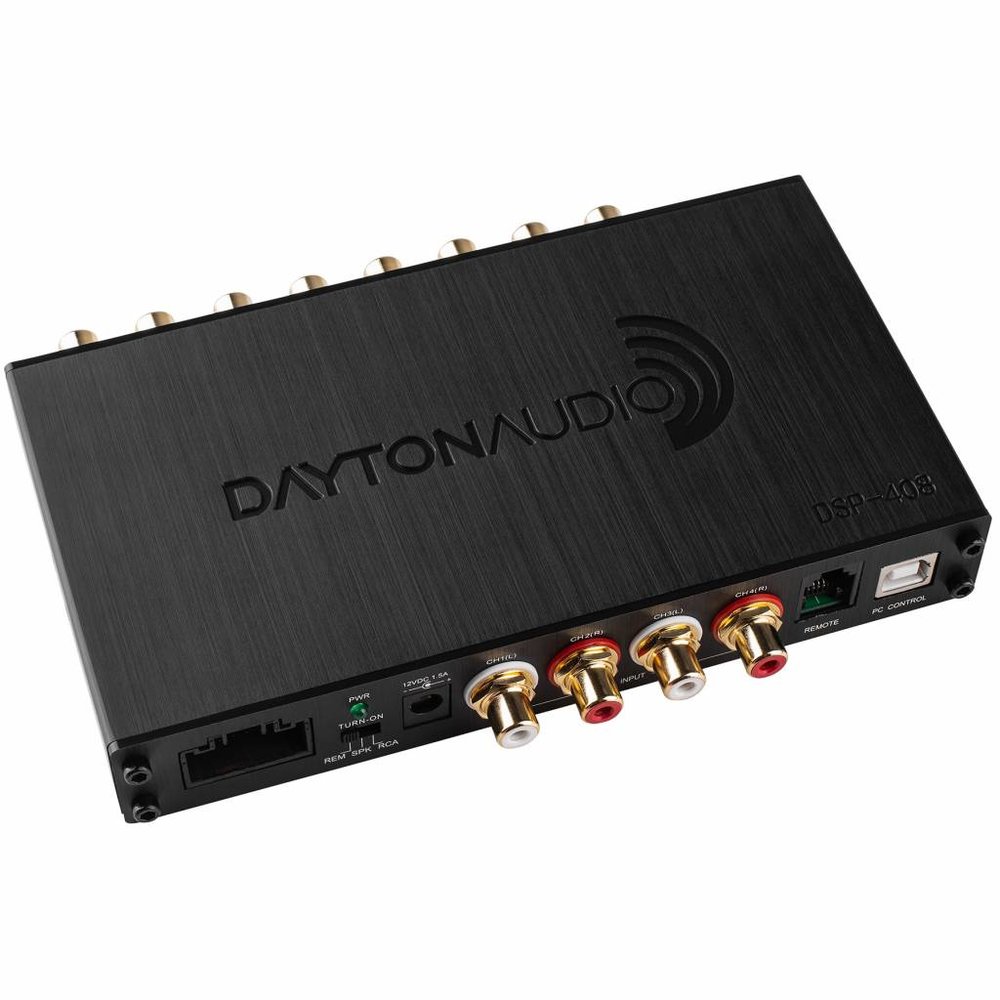 Dayton Audio DSP-408 4x8 DSP module kopen? - SoundImports