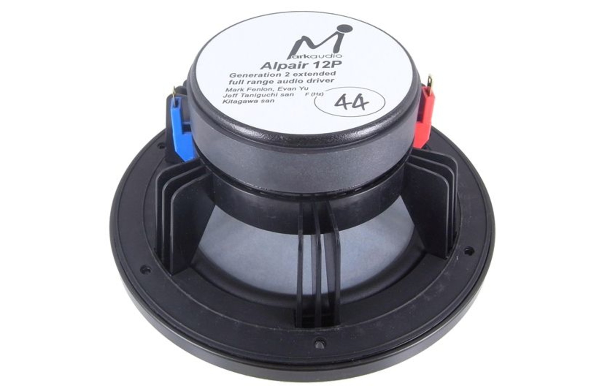 Order the Markaudio Alpair-12P woofer - SoundImports