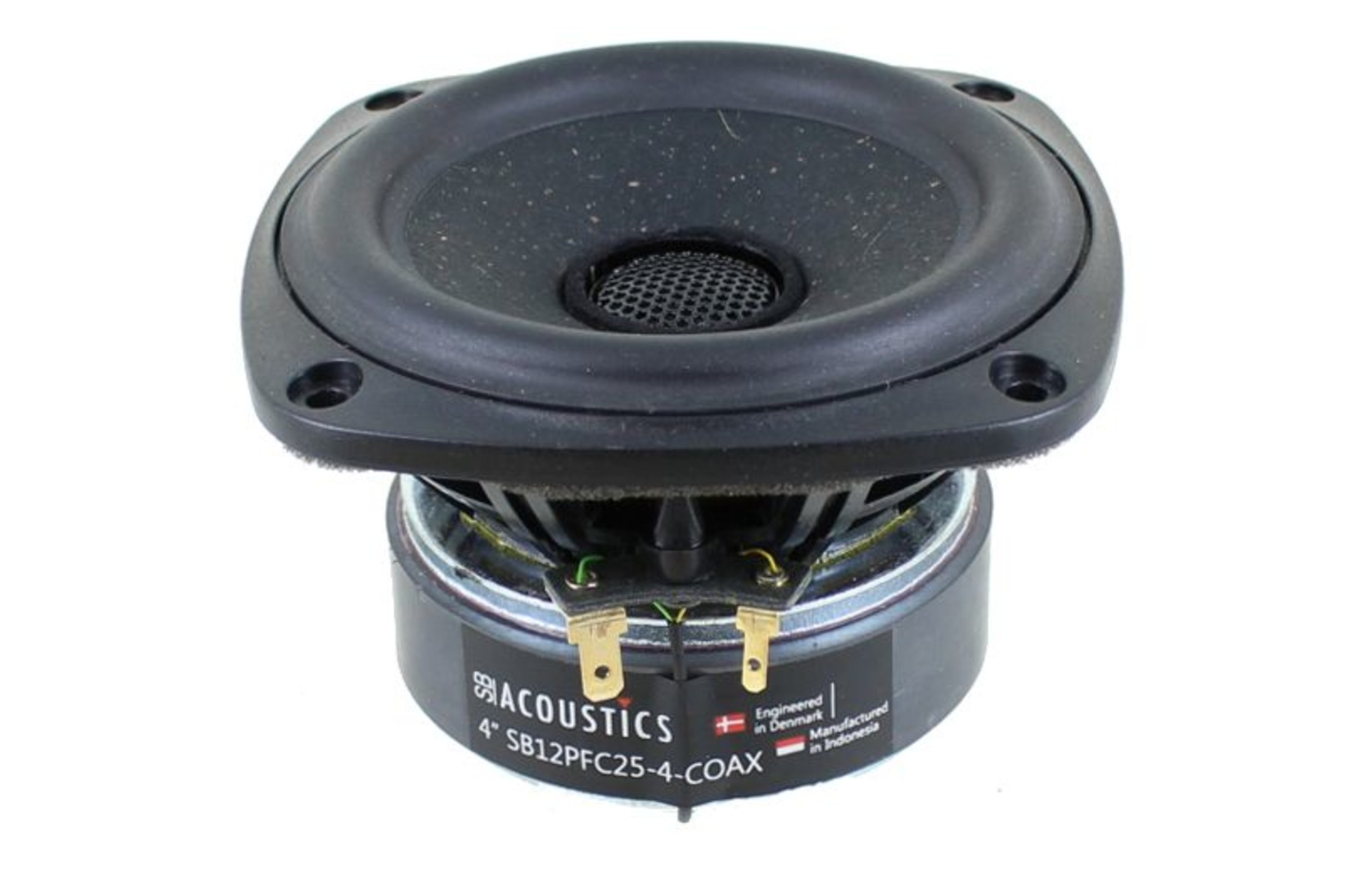 Order the SB Acoustics SB12PFC25-4-COAX woofer - SoundImports